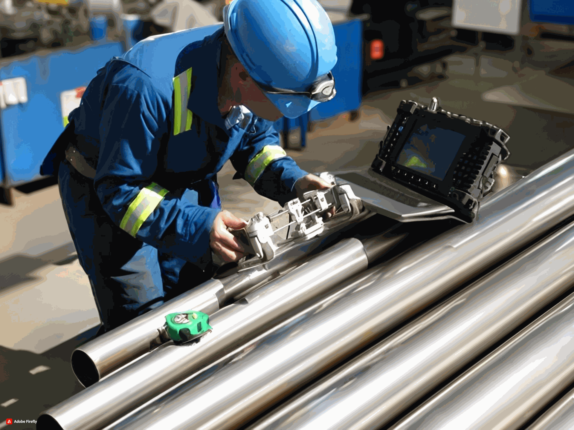 Testing Equipment & Inspection | Stancor Tubulars - Homepage