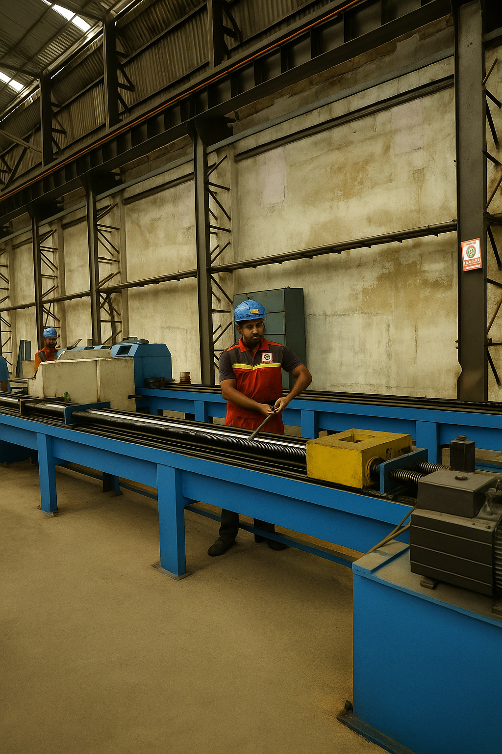 Draw Bench | Stancor Tubulars - Homepage